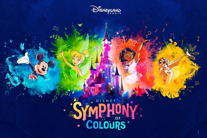 Disneyland® Paris Express Shuttle With Admission Ticket From Central Paris - Meeting Instructions