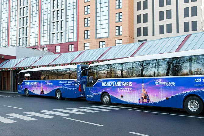 Disneyland® Paris Express Shuttle With Admission Ticket From Central Paris - Specific Incidents