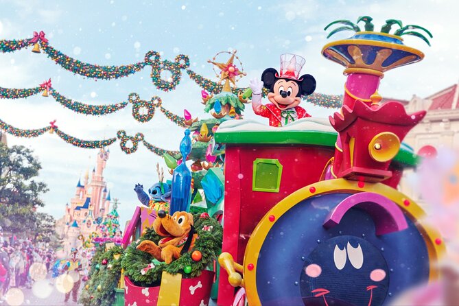 Disneyland® Paris Multi-Day Ticket - Cancellation Policy and Flexibility