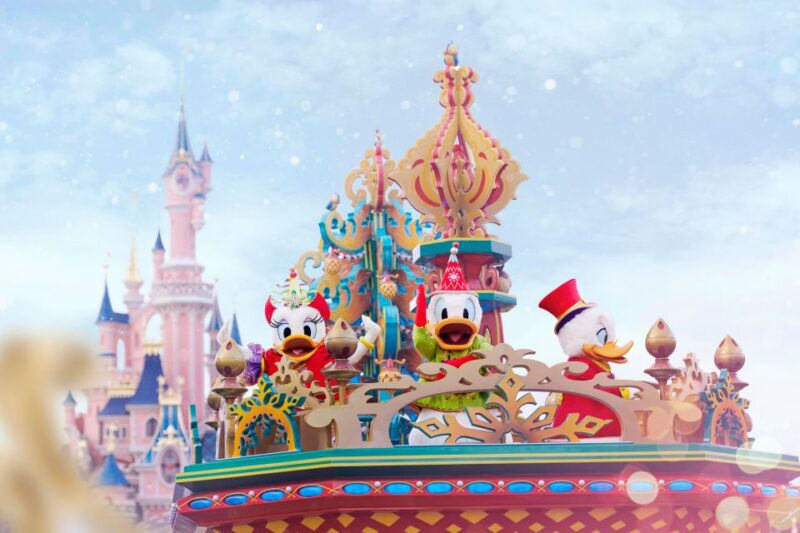 Disneyland® Paris Tickets for Train and Parks - FAQ