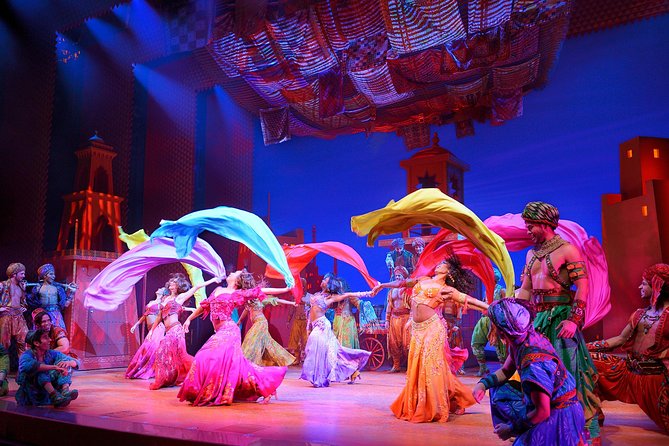 Disney's Aladdin on Broadway Ticket - Seating and Accessibility