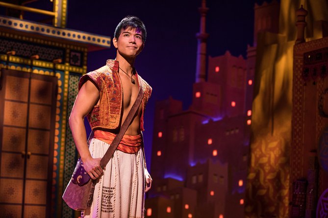 Disney's Aladdin on Broadway Ticket - Practical Tips for Visitors