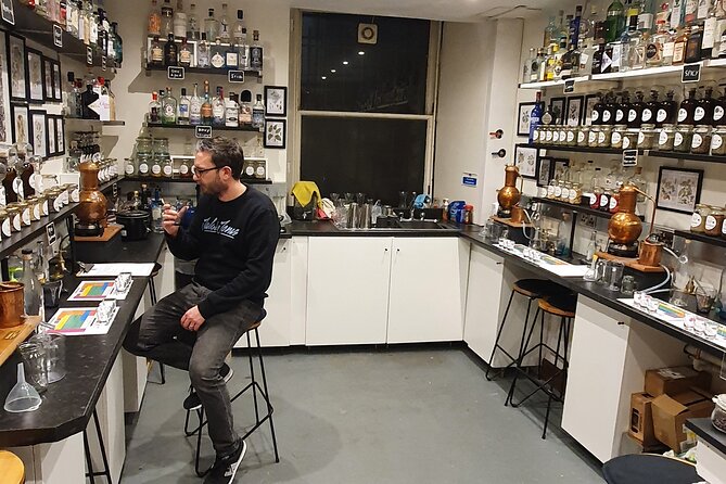 Distill a Bottle of Gin on Mini Copper Stills - Tasting the Botanicals: Finding Your Flavor