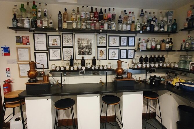 Distill a Bottle of Gin on Mini Copper Stills - Take Home Your Custom Distilled Gin