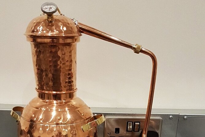 Distill a Bottle of Gin on Mini Copper Stills - Why You Should Book This Gin Experience