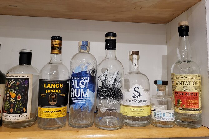 Distillery Class Bottle of Rum in Edinburgh - Personalized Rum Creation