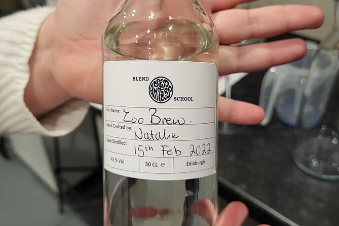 Distillery Class Bottle of Rum in Edinburgh - Meeting and Pickup Details