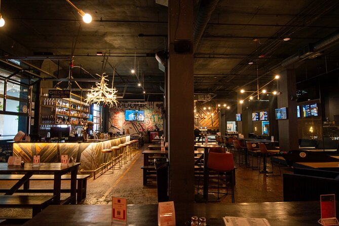 Distillery District Food & History Tour in Lexington - Accessibility and Amenities