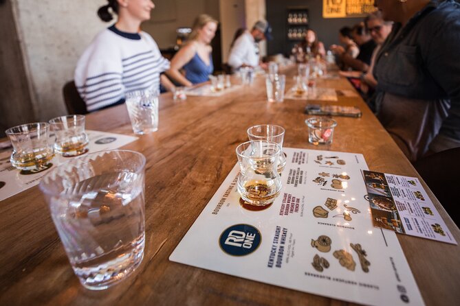 Distillery District Food & History Tour in Lexington - Booking Information and Cancellation Policy