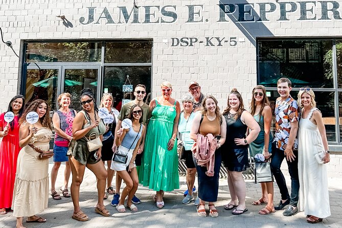 Distillery District Food & History Tour in Lexington - Frequently Asked Questions