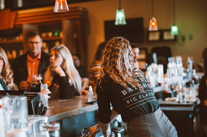 Distillery Tour at Gate 11 - The Guides and Their Passion