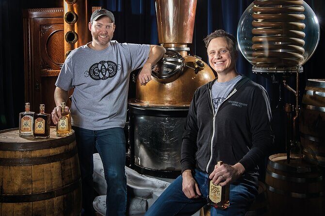 Distillery Tour at Second Sight Spirits with Spirits Tasting - Who Should Consider This Tour?