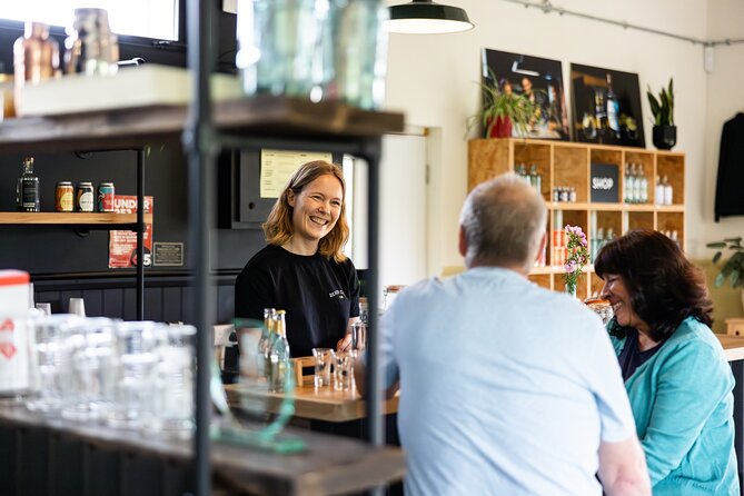 Distillery Tour - Gin Tasting Experience