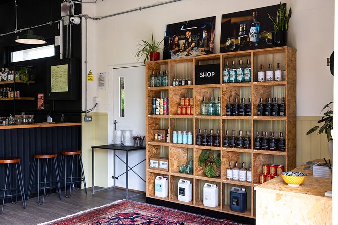 Distillery Tour - Purchasing Options