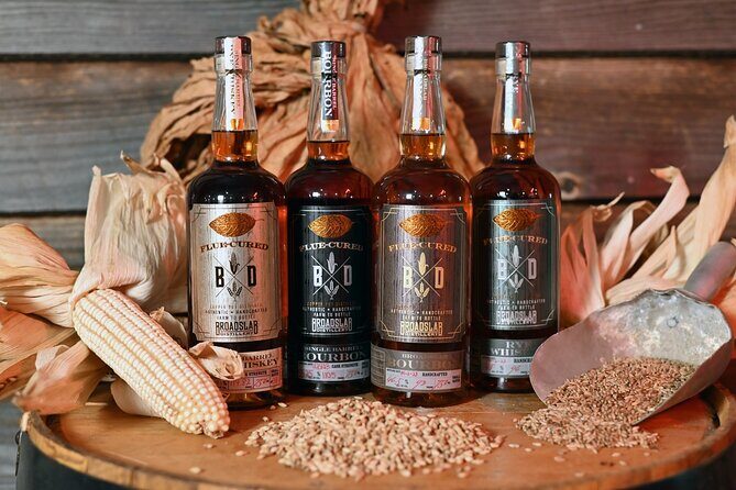 Distillery Tour Farm to Bottle Whiskey Experience - Key Points