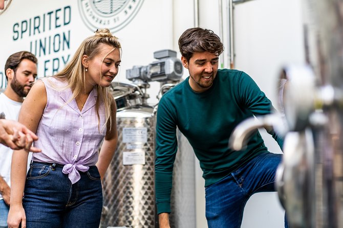 Distillery Tour & Rum Tasting @Spirited Union Rum Co. (Amsterdam) - Insights Into the Rum Tasting Experience