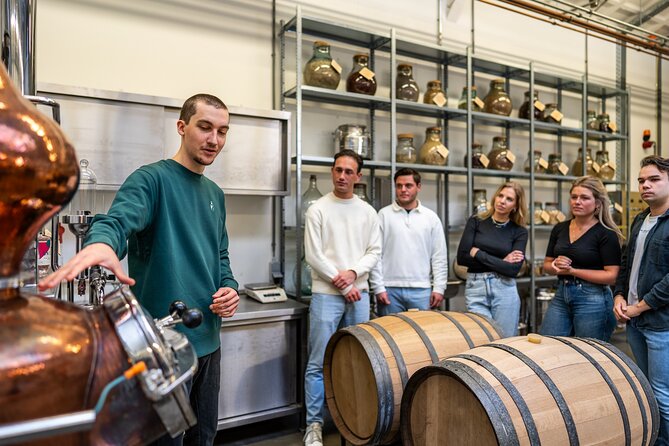 Distillery Tour & Rum Tasting @Spirited Union Rum Co. (Amsterdam) - Accessibility Features at the Distillery