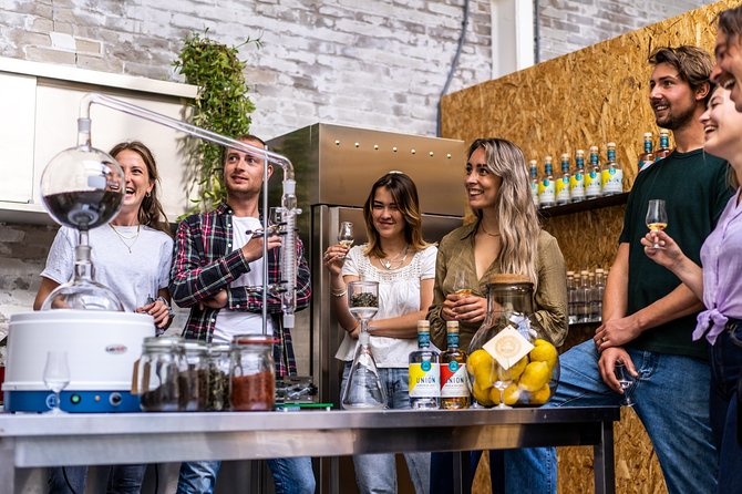 Distilling Class @ Spirited Union Rum Co. (Amsterdam) - Guided Tour of the Distillery