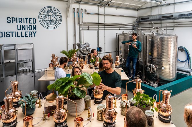 Distilling Class @ Spirited Union Rum Co. (Amsterdam) - Bringing Home Your Custom Bottle