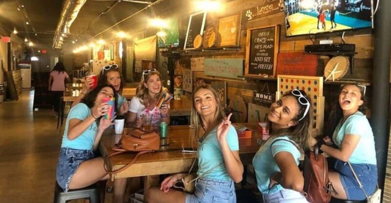 Dive Bar Bus Crawl - The Itinerary in Detail