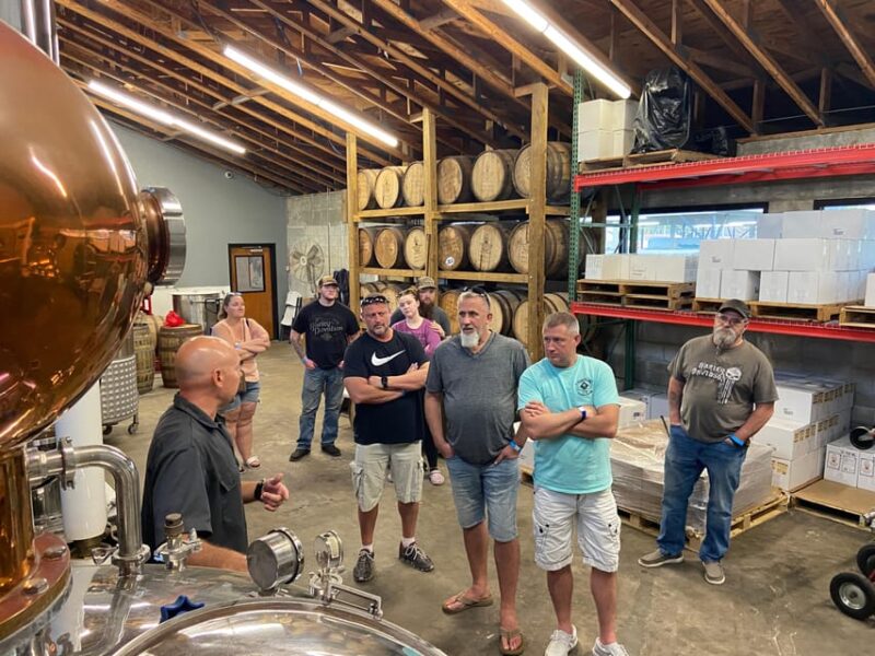 Dive Bar Bus Crawl - The Bottom Line