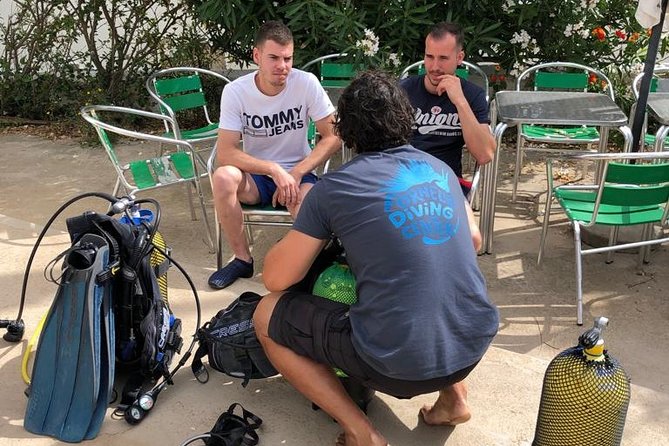 Dive Christening - Booking and Pricing