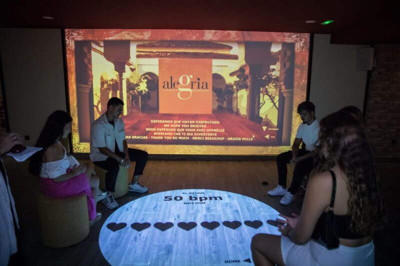 Dive In and Discover: Flamenco in an Interactive Journey - The Value of This Experience