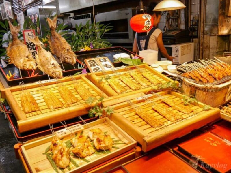 Dive Into Kyoto Nishiki Market Food Tour (Small Group) - Booking Information