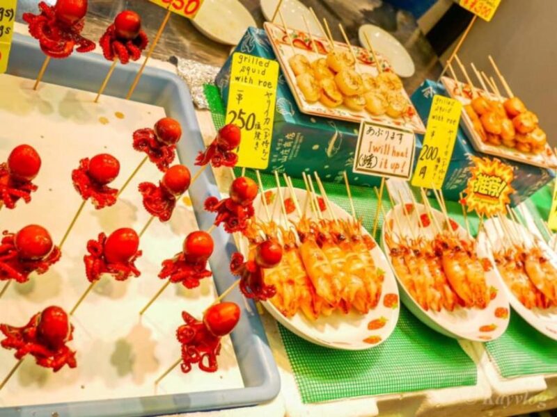 Dive Into Kyoto Nishiki Market Food Tour (Small Group) - Itinerary Highlights
