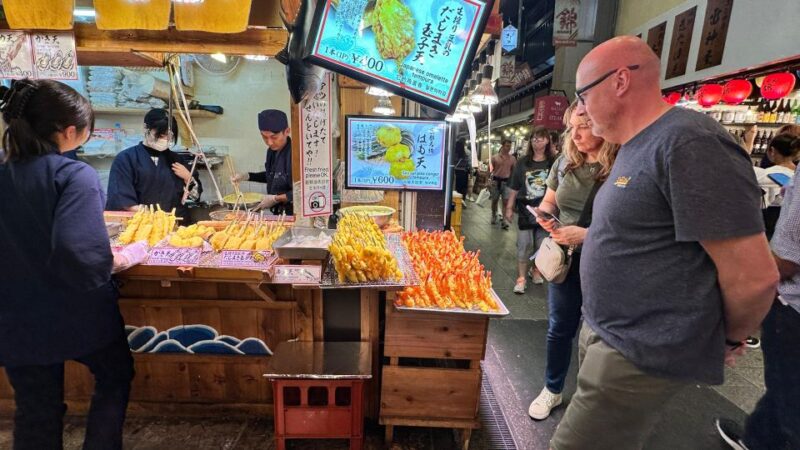 Dive Into Kyoto Nishiki Market Food Tour (Small Group) - Traditional Kyoto Specialties