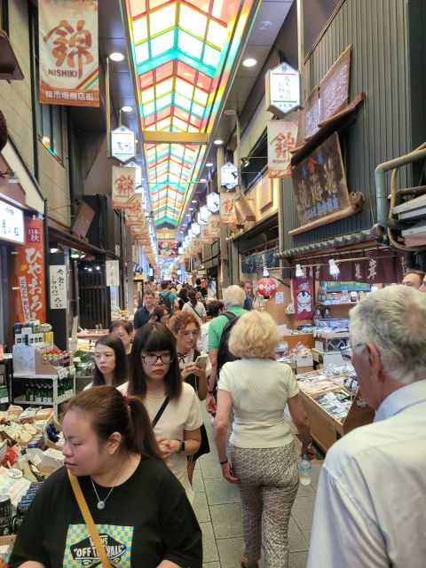 Dive Into Kyoto Nishiki Market Food Tour (Small Group) - Shrine Visit and Significance