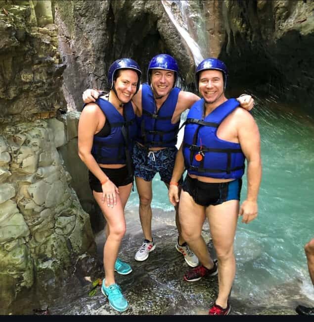Dive into the thrilling adventure at the Damajagua Waterfalls in Puerto Plata - What Makes This Tour Stand Out