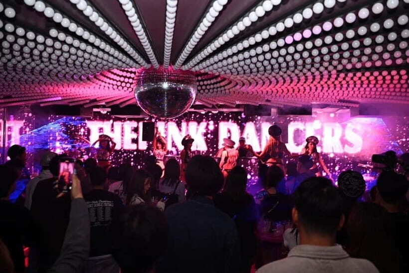 Dive Into Tokyos Hottest Nightclub at The Pink Tokyo - An Overview of The Pink Tokyo: A Night You Wont Forget
