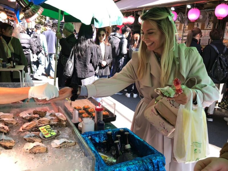 Dive Into Tsukiji Fish Market Walking Friendly Food Tour - Itinerary Details