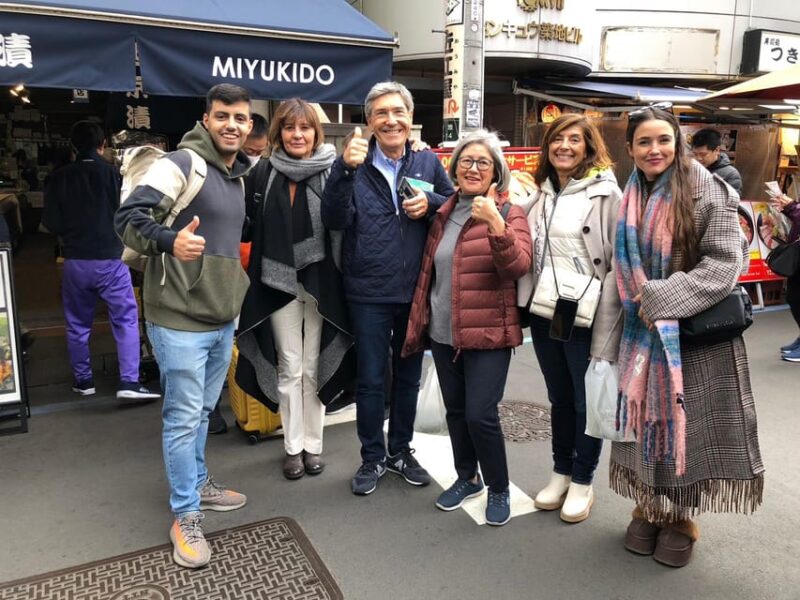 Dive Into Tsukiji Fish Market Walking Friendly Food Tour - Exploring Tsukiji Outer Market