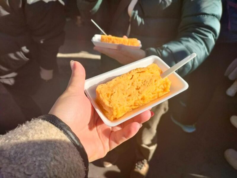 Dive Into Tsukiji Fish Market Walking Friendly Food Tour - Discovering Japanese Culinary Culture