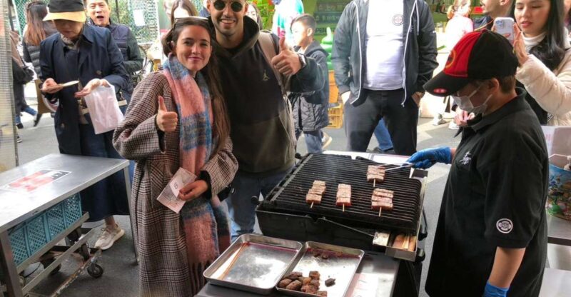 Dive Into Tsukiji Fish Market Walking Friendly Food Tour - Savoring the Flavors of Tsukiji