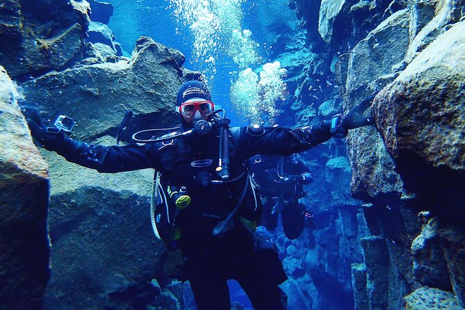Dive the Divide: Silfra Fissure Scuba Tour | Meet at Thingvellir - Highlights of the Silfra Fissure