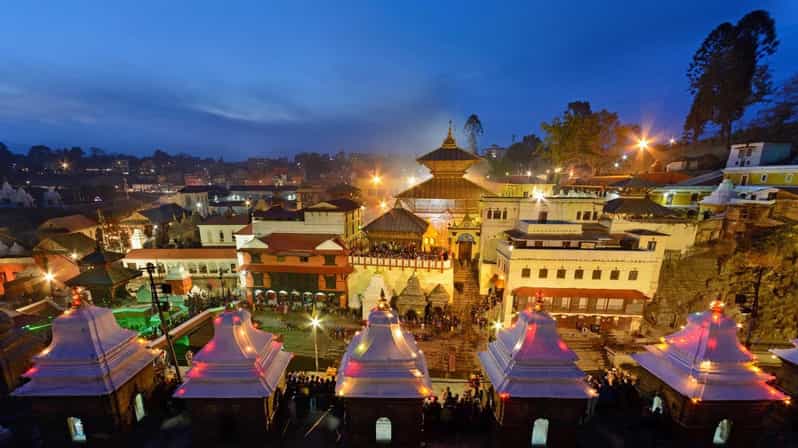 Divine Dusk: The Pashupatinath Evening Aarti Private Tour - Key Points