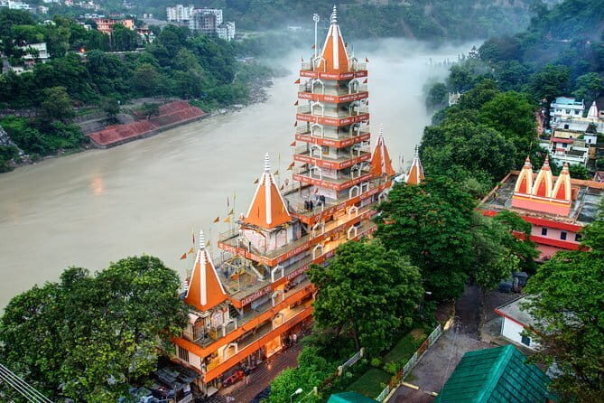 Divine Ganga Aarti in Haridwar and Rishikesh Tour - Exploring Haridwar: The Heart of Hindu Pilgrimage