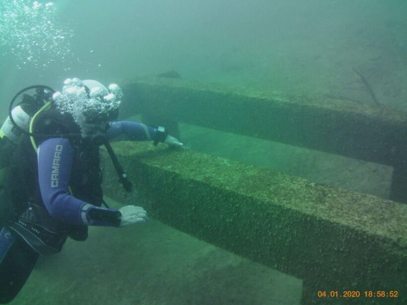 Diving - The Itinerary in Detail