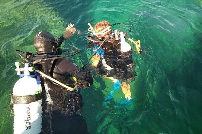 Diving baptism with cylinders (Introdive) at the Capo Carbonara Marine Protected Area - What Makes This Dive Baptism Special