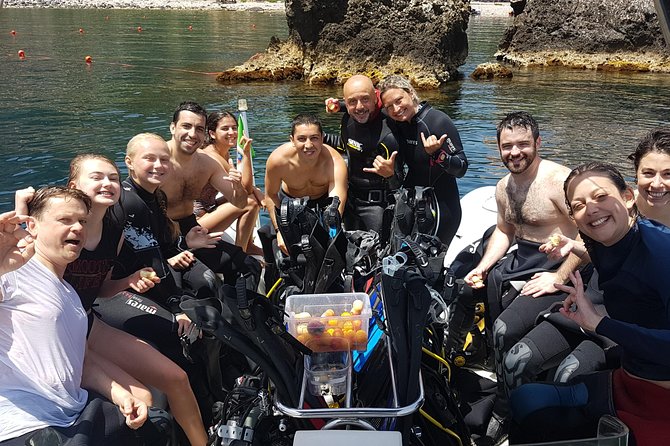 Diving for Patented Divers - Participant Requirements for Safety