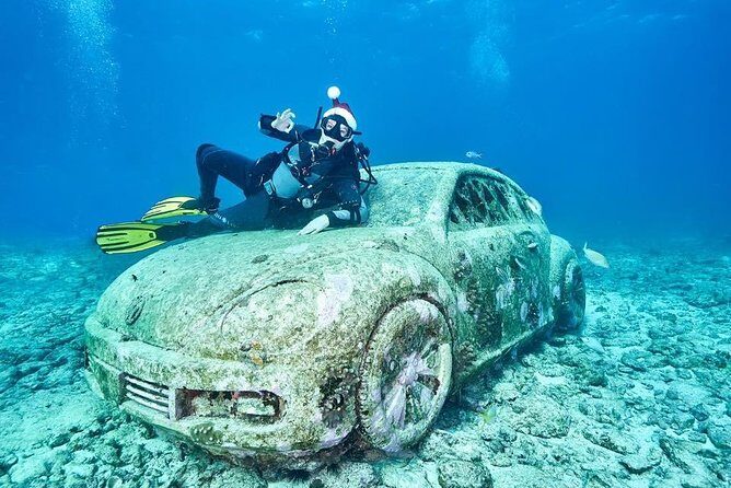 Diving in Cancun Underwater Museum of Art - Key Points