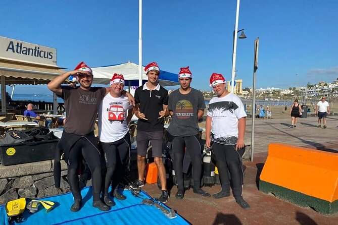 Diving in Los Cristianos, Tenerife - Overview of Diving in Los Cristianos