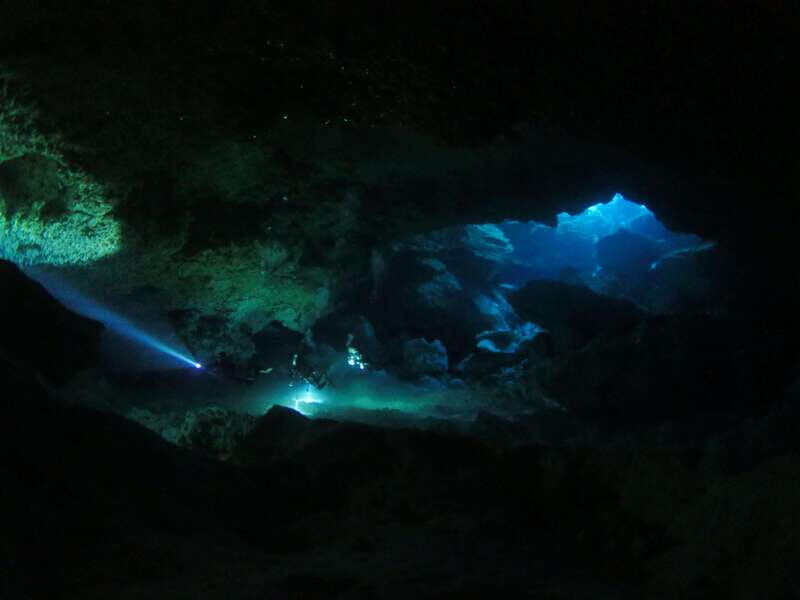 DIVING IN MAYAN CENOTES; THE LARGEST AQUIFER IN THE WORLD - Key Points