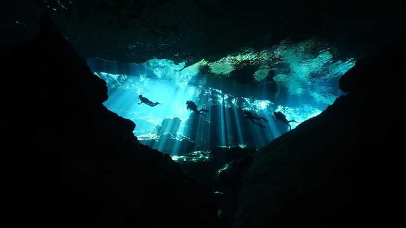 DIVING IN MAYAN CENOTES; THE LARGEST AQUIFER IN THE WORLD - The Sum Up