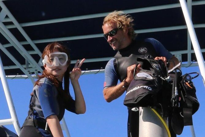 Diving initiation - Introduction to Tahiti’s Underwater Wonders