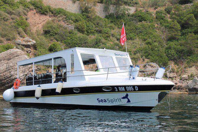 Diving With PADI 5 Star CDC Diving Resort Isola Bella Marine Park Taormina - Pricing and Booking Information