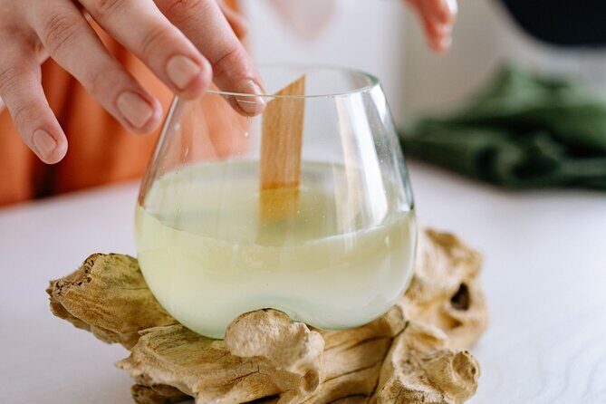 DIY Candle Making Class at a Local Sake Bar in Austin - Group Size and Accessibility